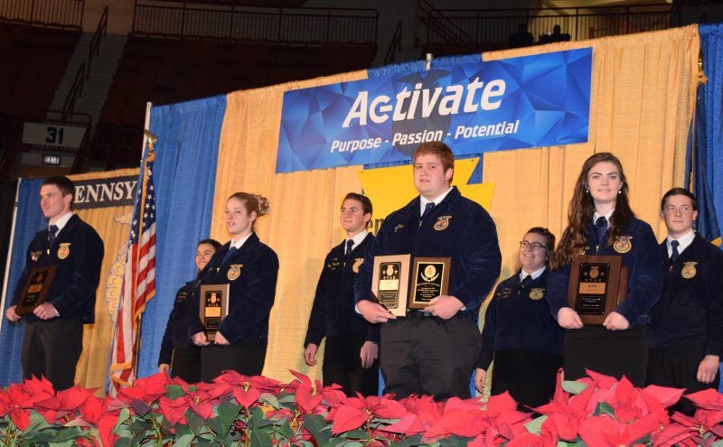 FFA Puts on Blue and Gold Spectacle | Agriculture Education and Youth ...