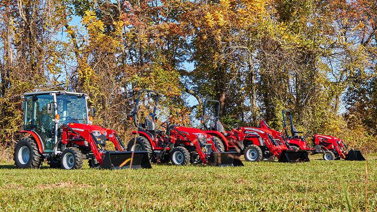 Massey Ferguson 2025 Lineup Includes New Generation of Compact Tractors ...