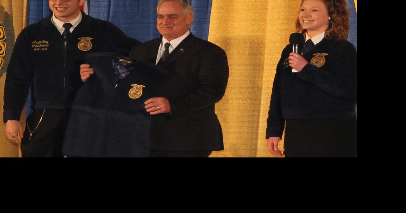 FFA Stars Bask in Glow of Governor’s Praise | Farming and Agricultural ...