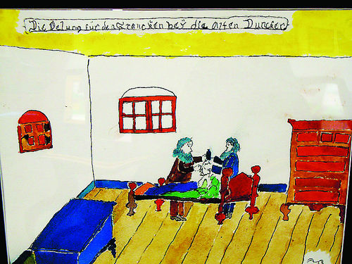 Folk Art of Isaac Clarence Kulp, Jr., Captured Rural Pa. Dutch ...