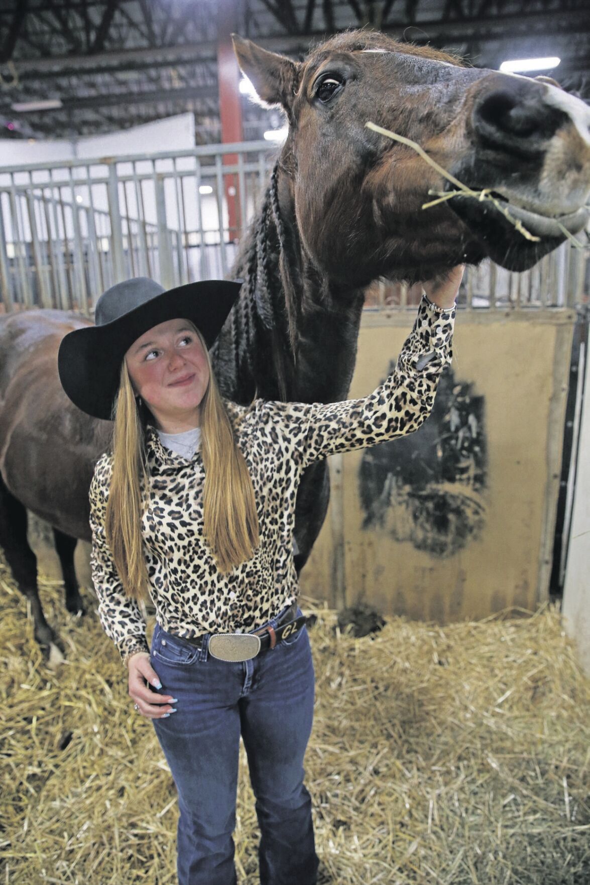 Go Inside High School Rodeo at the PA Farm Show With Gracie and Bandit ...