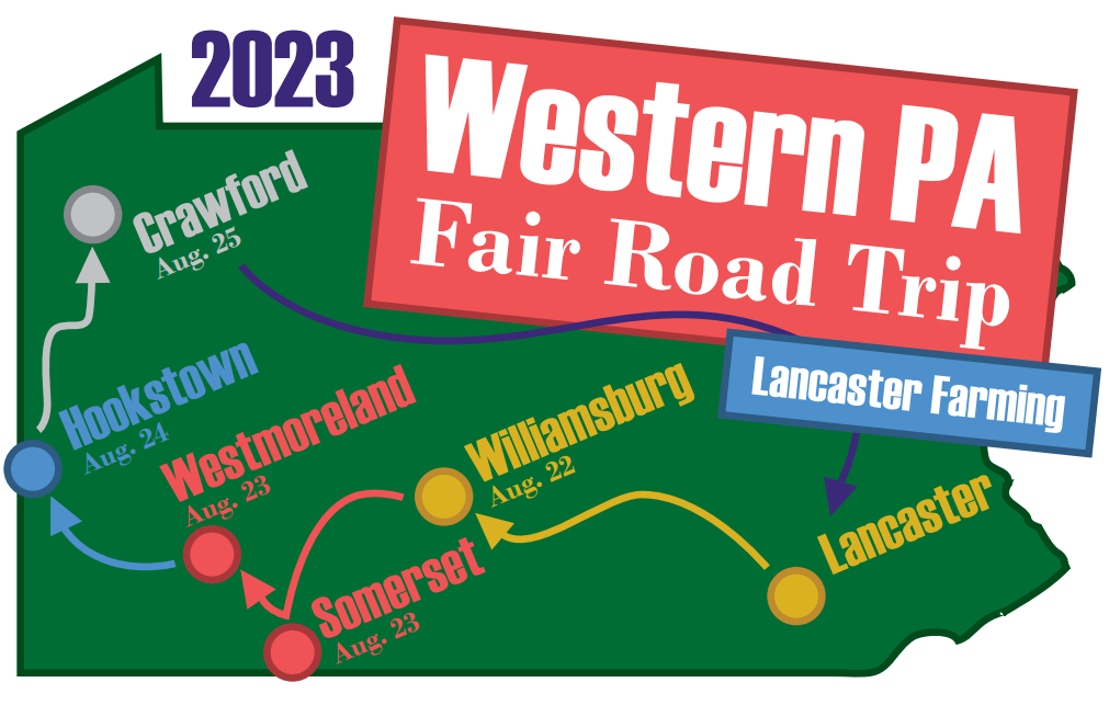 Dairy Princess Drives in Demolition Derby at Somerset County Fair ...