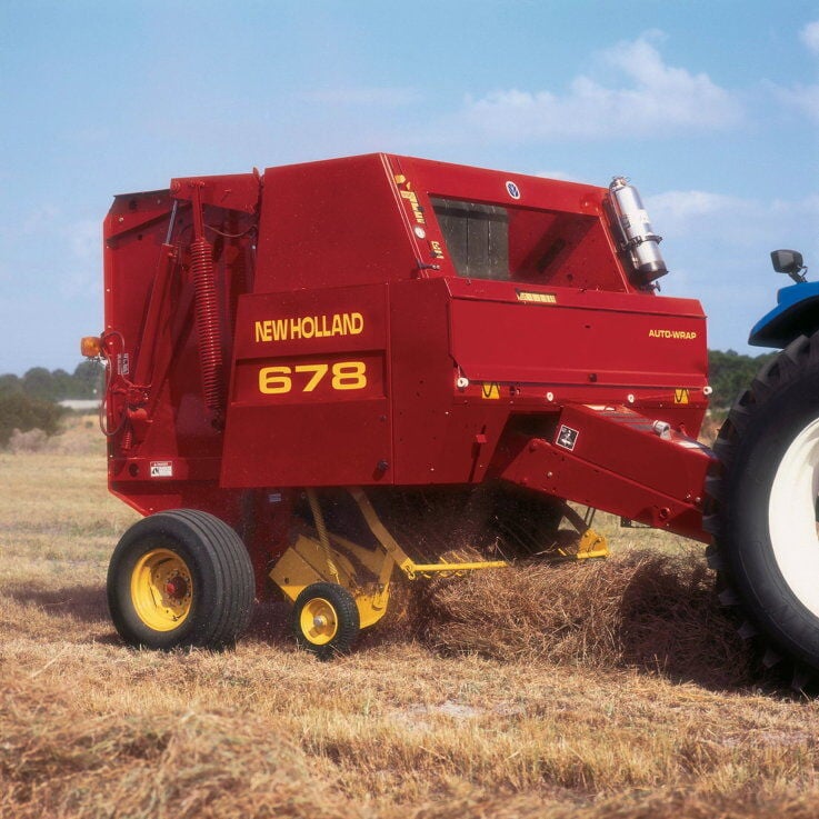 New Holland Celebrates 50 Years of Round Balers | Farm Equipment ...