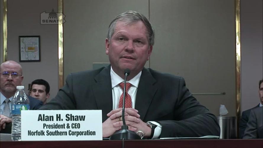 Pennsylvania Lawmakers Grill Norfolk Southern CEO on Train Derailment ...