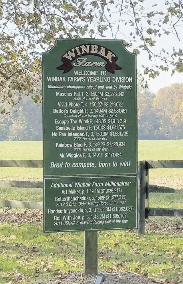 Breeding Championship Racing Standardbreds for 30 Years at Winbak Farm ...