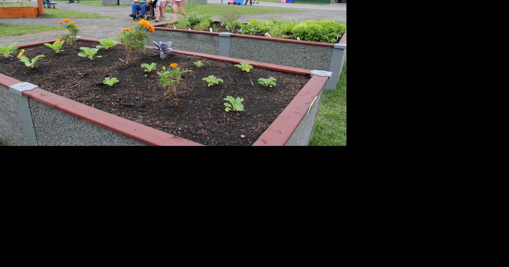 New York State Fair Voice of the Farmer Garden Promotes Empire State Ag ...