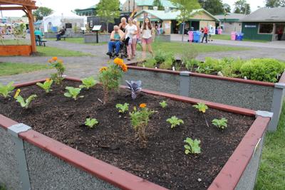 New York State Fair Voice of the Farmer Garden Promotes Empire State Ag ...