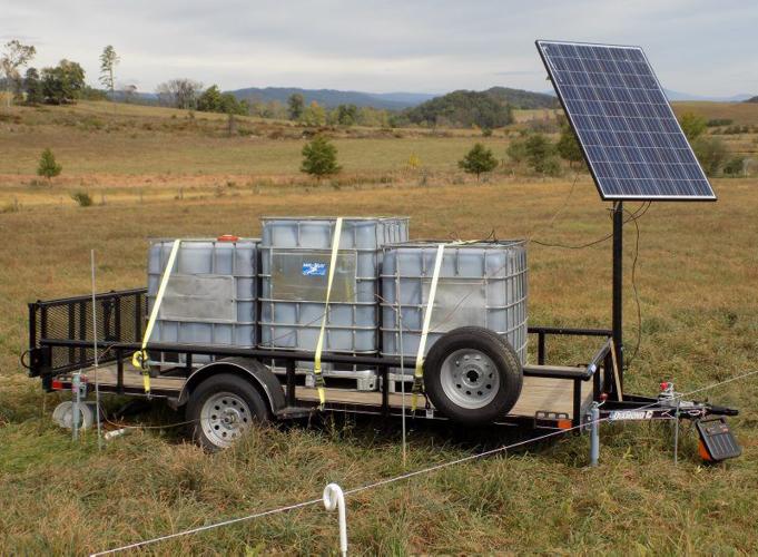 Solar Unit Brings Water Closer to Cattle | News | lancasterfarming.com