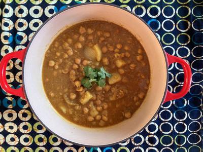 how to make chickpeas gravy