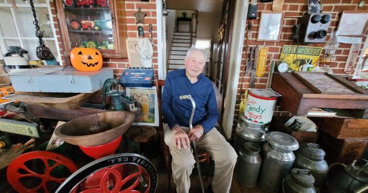 Preserving Farming History With a Home Museum of Agricultural Antiques ...