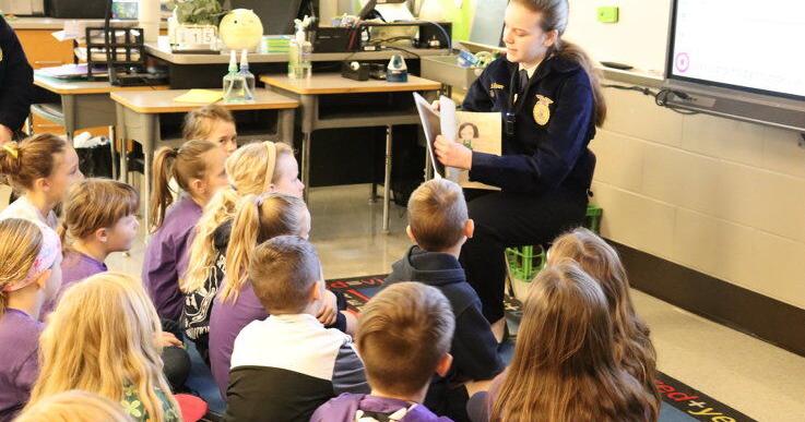 Children’s Book ‘Anywhere Farm’ Celebrated During Ag Literacy Week ...