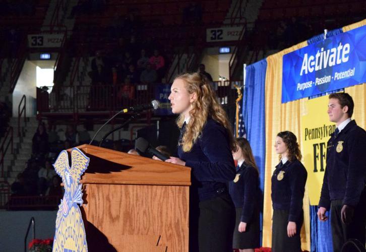 FFA Puts on Blue and Gold Spectacle | Agriculture Education and Youth ...