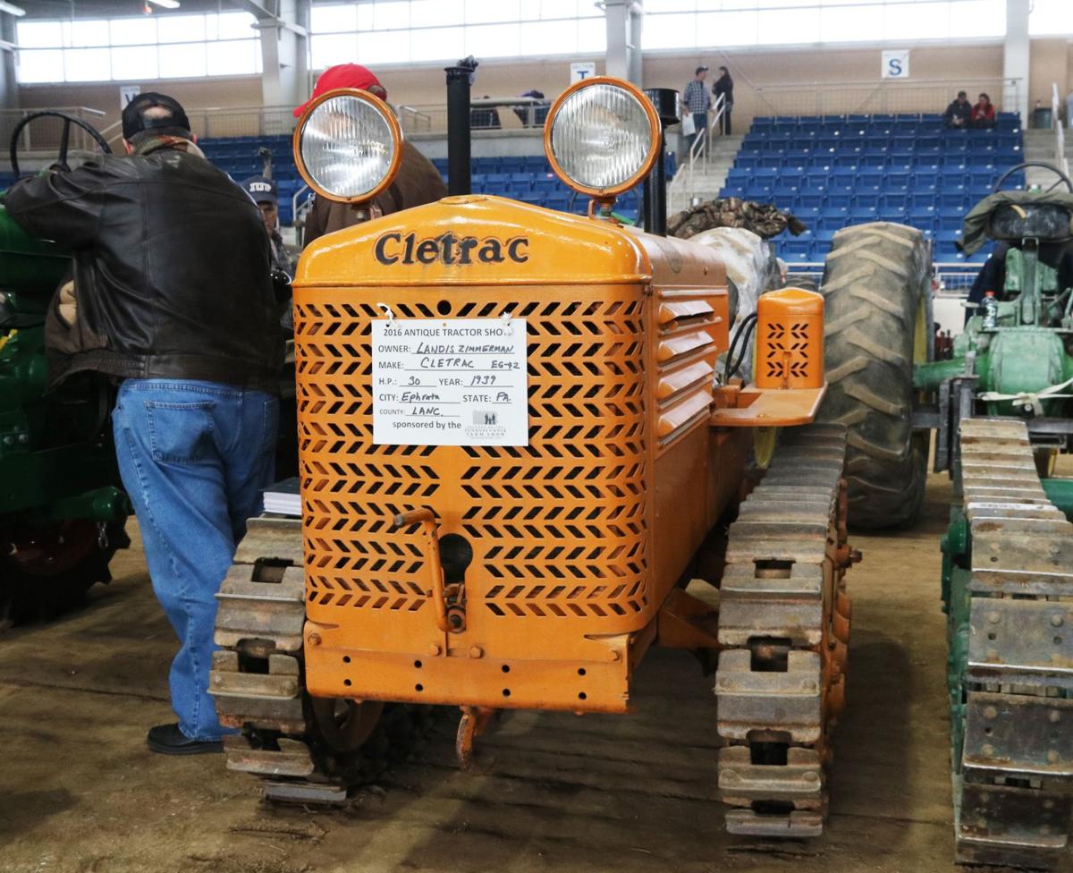 1939 Cletrac Model EG-42. | | lancasterfarming.com