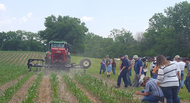 West Virginia Cover Crop Workshop Shows Off Interseeder ...