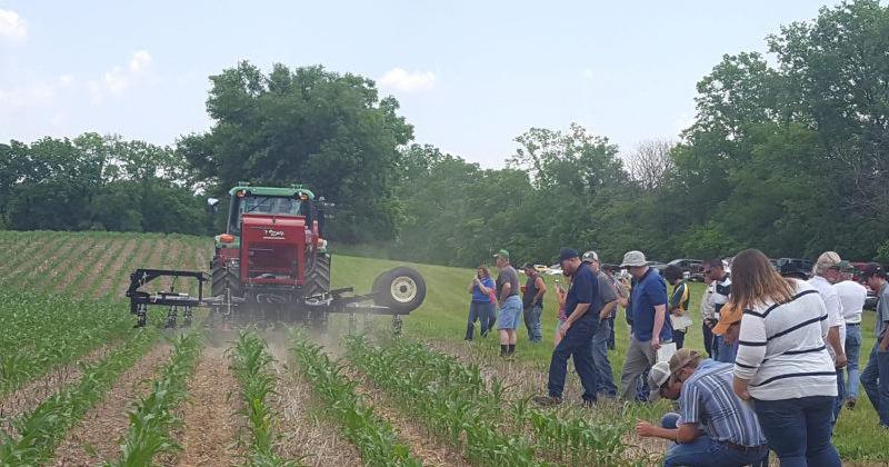 West Virginia Cover Crop Workshop Shows Off Interseeder ...