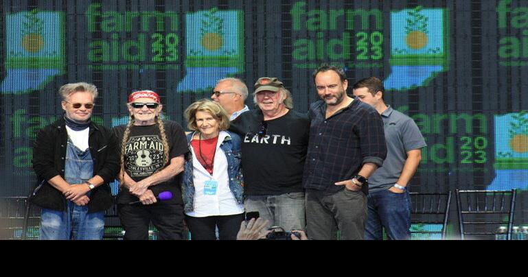 Lancaster Farming Is On the Scene at Farm Aid 2024 | Farm Shows, County ...