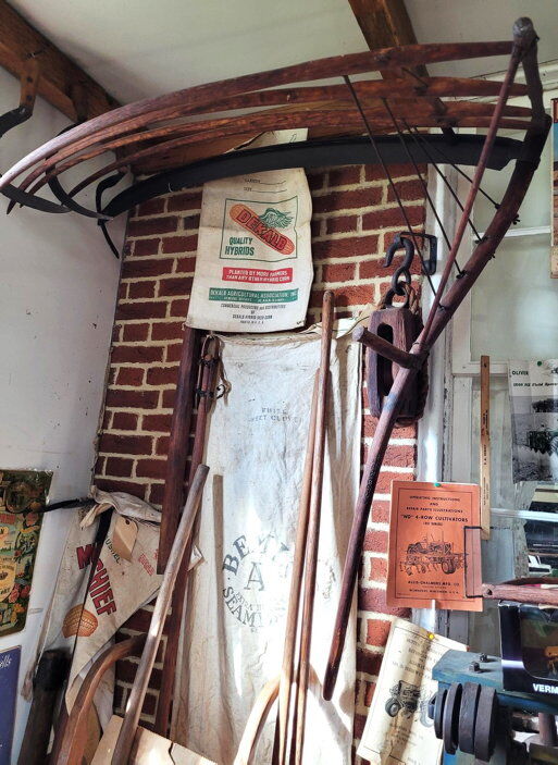 Preserving Farming History With a Home Museum of Agricultural Antiques ...