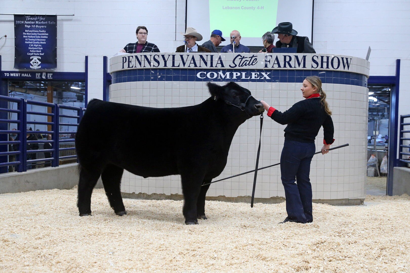 First Time Winners Enjoy the 2025 PA Farm Show Sale of Champions | Farm ...