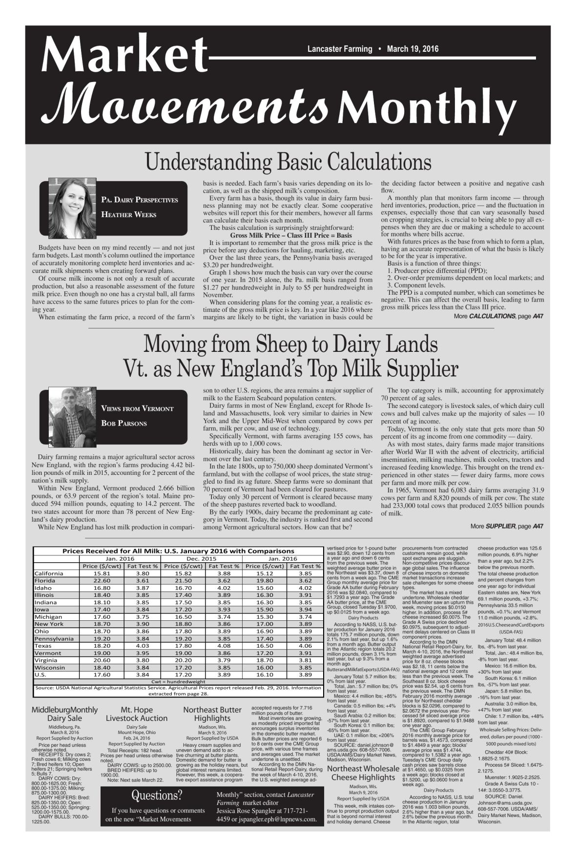 Market Movements Monthly: March 2016 | Market Movements Monthly ...