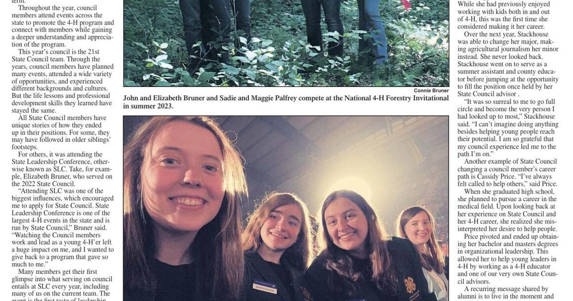 Clover Chronicle, August 2, 2025 | 4-H | lancasterfarming.com