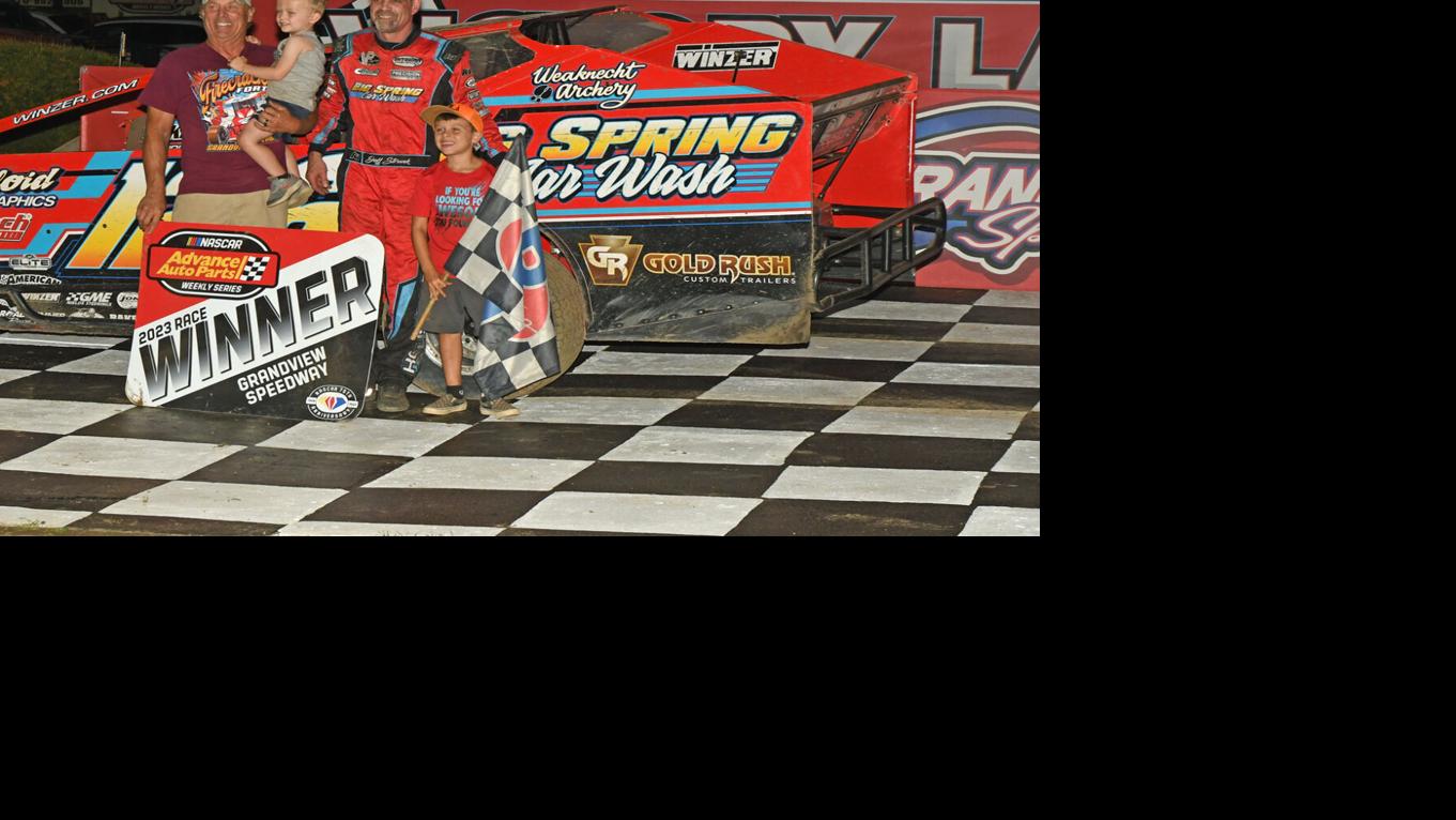 Craig Von Dohren, Jeff Strunk Lead Charge at Grandview and Big Diamond ...