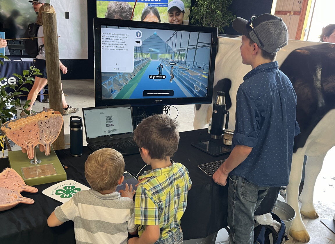 Virtual Reality Design Farm Farming Virtual Reality Experiences