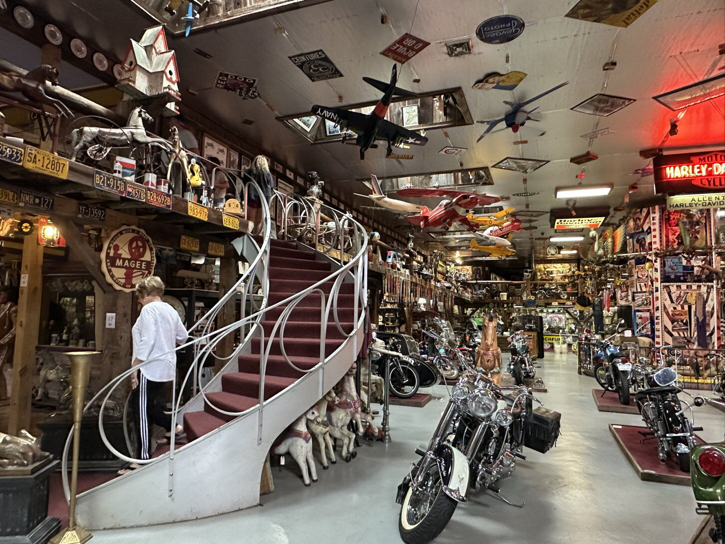 More Than a Motorcycle Museum: Bill’s Old Bike Barn Is a Treasure Trove ...