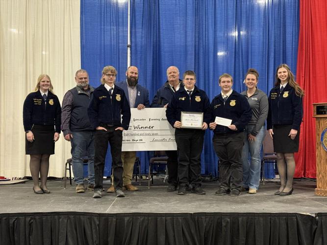 Winners of the FFA Antique Tractor Restoration Contest Announced at PA ...