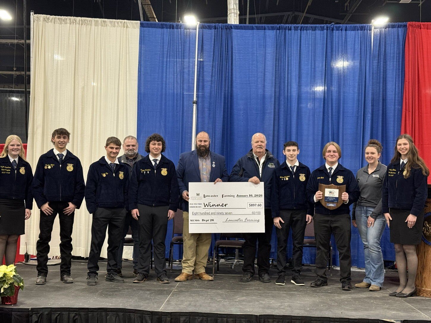 Winners of the FFA Antique Tractor Restoration Contest Announced at PA ...