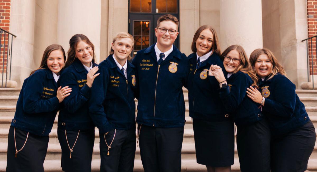 FFA Officers Share PA Farm Show Favorites | Farm Shows, County Fairs ...