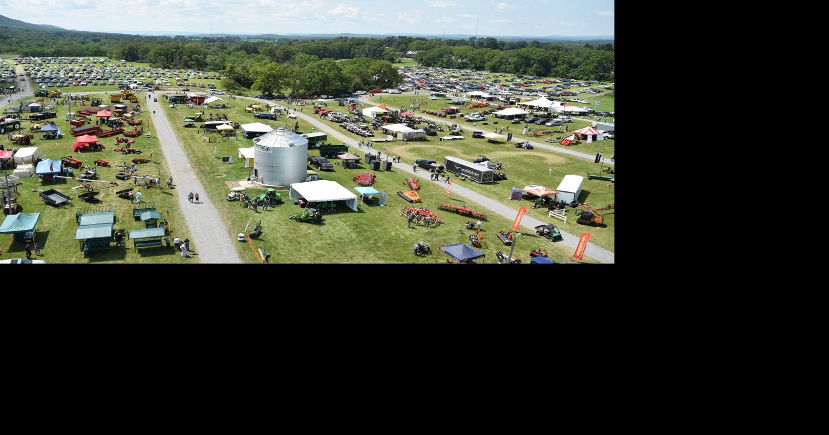 An Aerial View of 2023 Ag Progress Days | Farm Shows, County Fairs ...