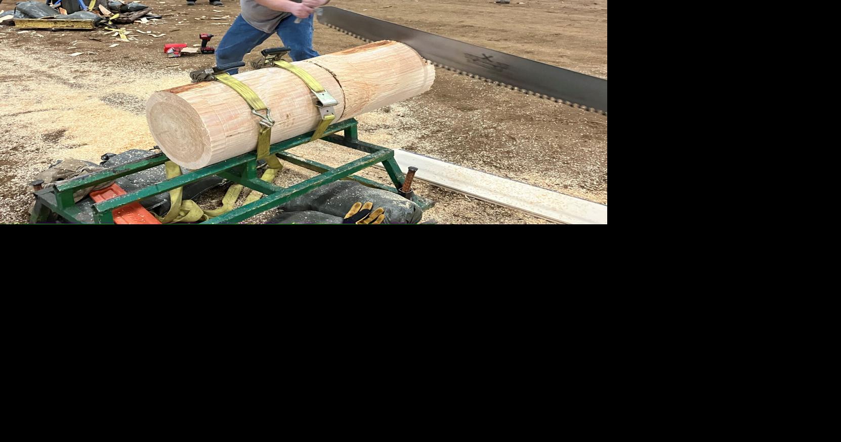 Lumberjacks and Lumberjills Wow Crowd With Ax Skills at PA Farm Show ...