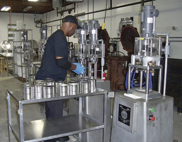 Community Canning: a Tradition and Necessity | Farm and Rural Family ...