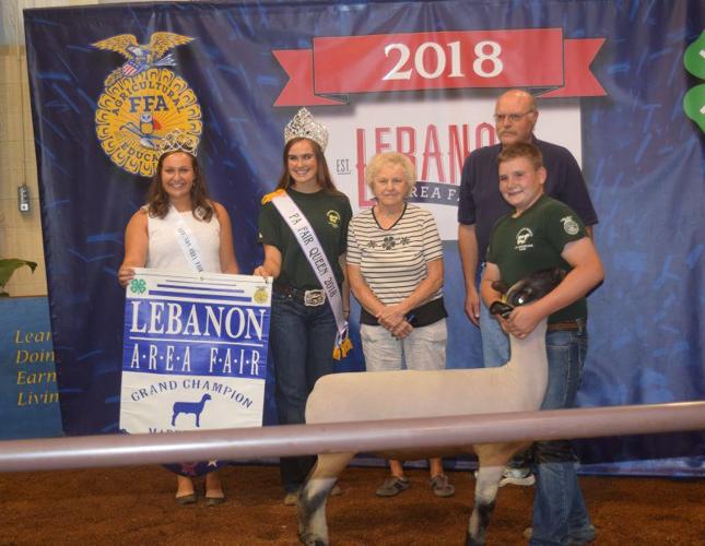 Livestock in Lebanon Is a Family Affair | Farm Shows, County Fairs ...