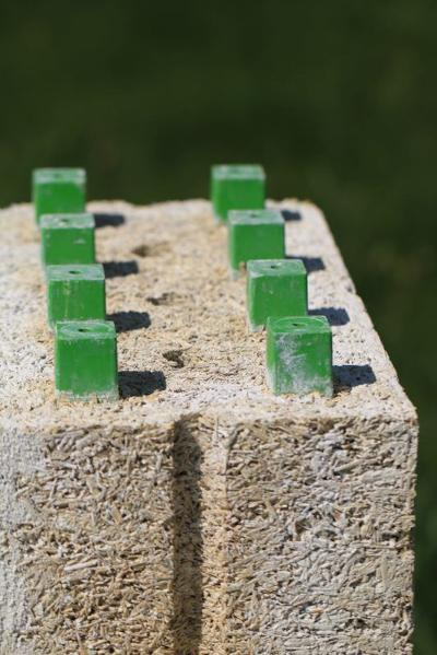 Just BioFiber Hempcrete Blocks, Industrial Hemp Podcast, episode ...