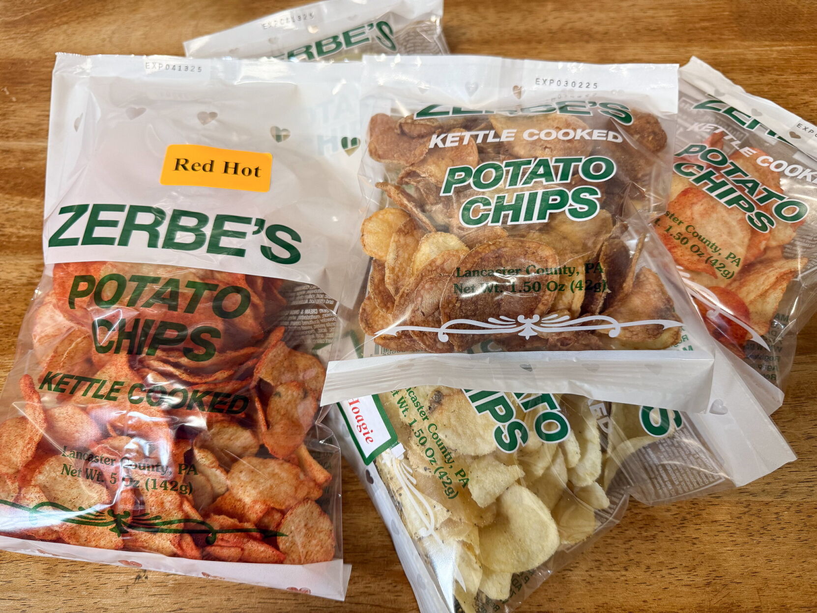Zerbe’s Potato Chips: A Pennsylvania Snack Favorite Since 1945 ...