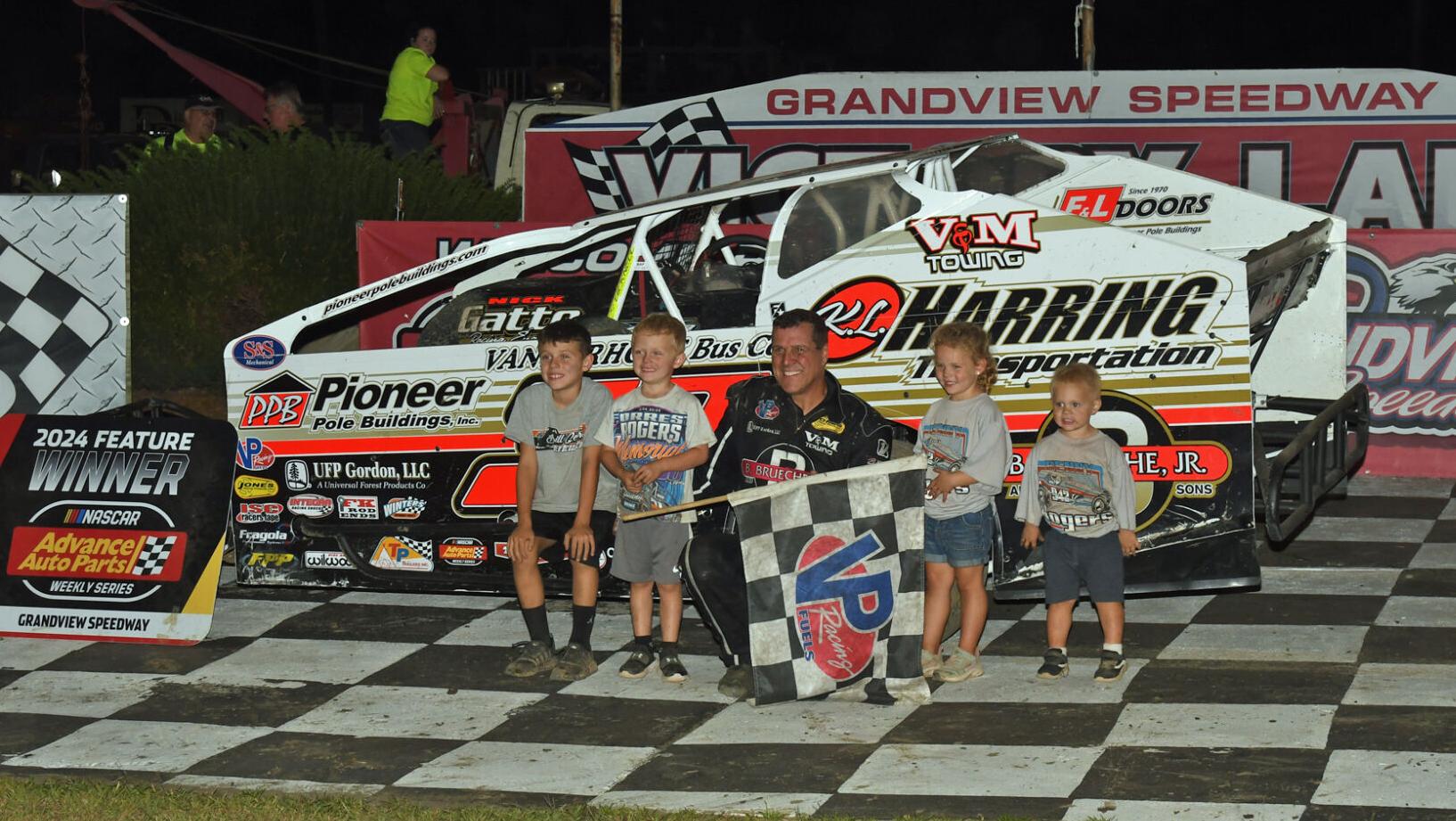 Craig Von Dohren, Jeff Strunk Lead Charge at Grandview and Big Diamond ...