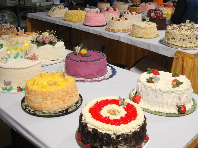 Pretty Is As Pretty Does: Incredible! Egg Angel Food Cake Contest ...