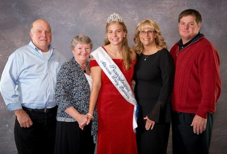 Dairy Princess Coffman Dedicated to Dairy, Community | Farm Shows ...