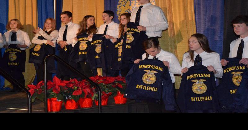 FFA Puts on Blue and Gold Spectacle | Agriculture Education and Youth ...