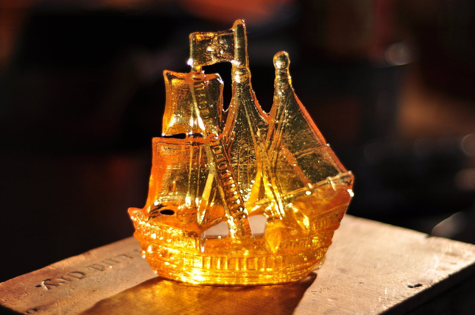 Clear Toy Candy Is a Christmas Treat From the Past | Seasonal Food and ...