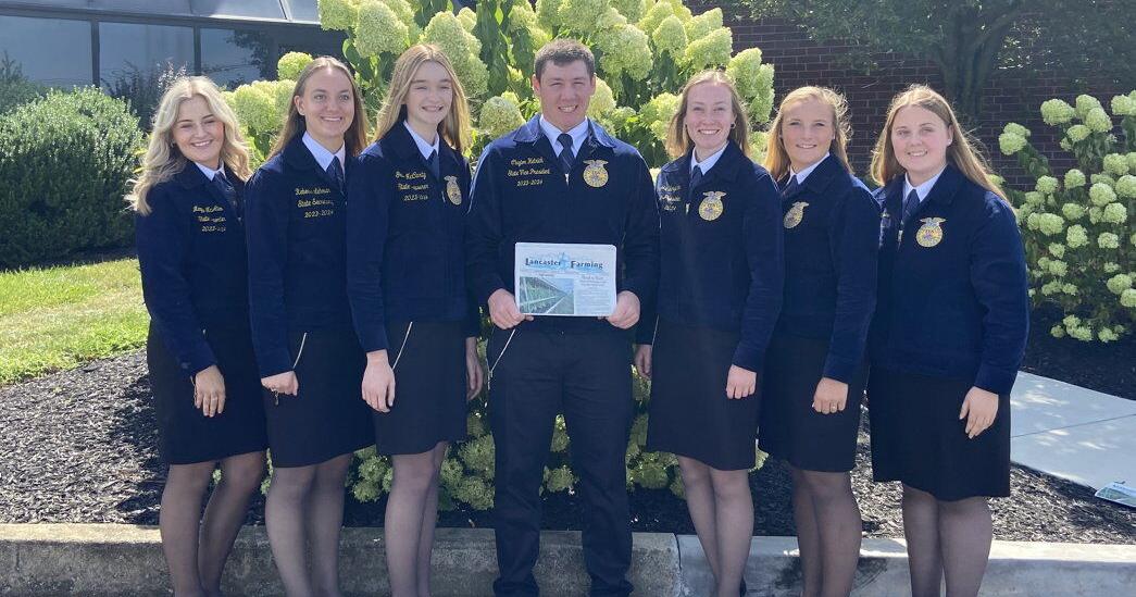 FFA State Officers Talk Farm Show Favorites | Farm Shows, County Fairs ...