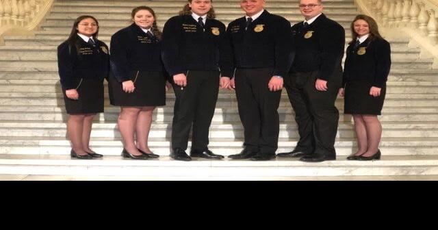Pennsylvania State FFA Officers’ Year in Review | Agriculture Education ...