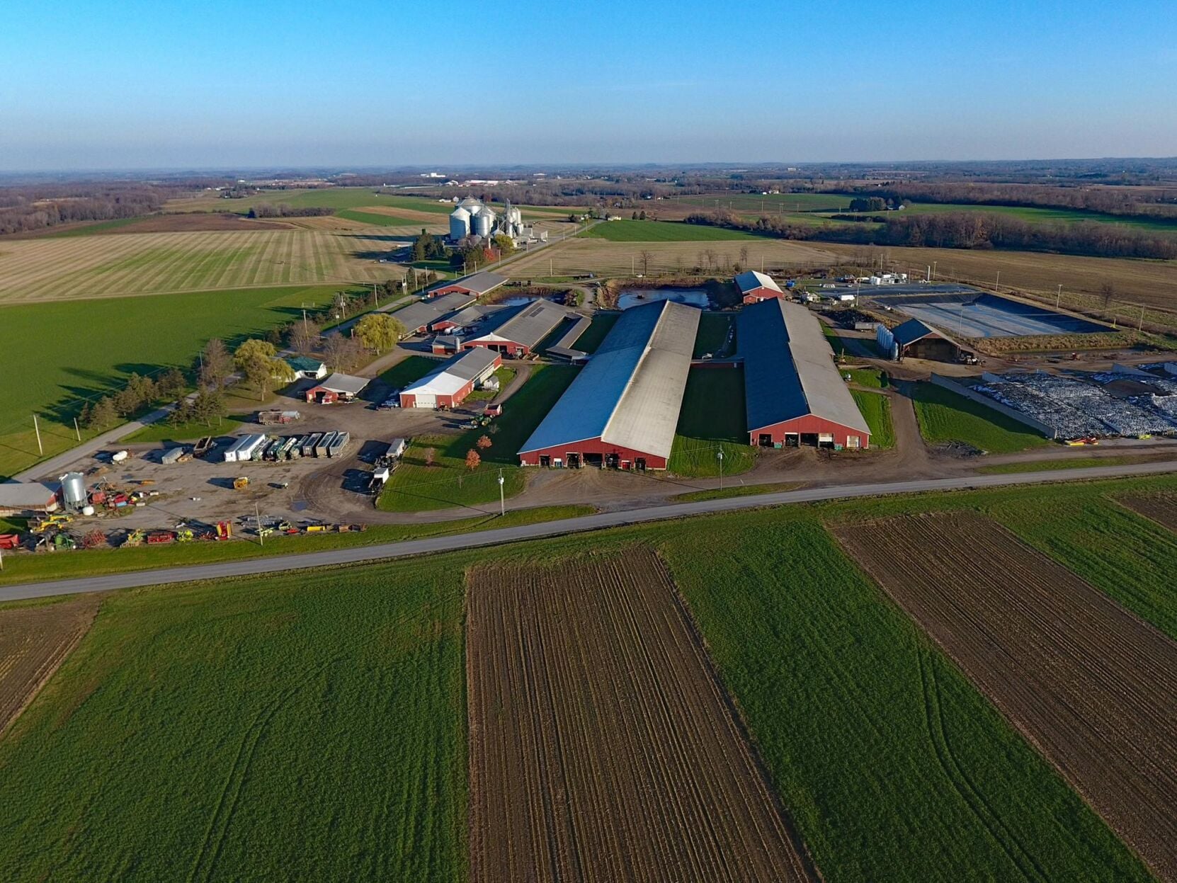 How a New York Dairy Farm Reduces Its Carbon Footprint With Innovation ...