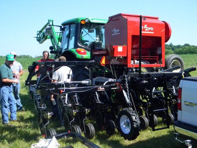 West Virginia Cover Crop Workshop Shows Off Interseeder ...