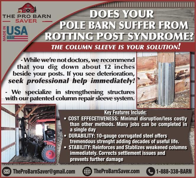 THE PRO BARN AD | | lancasterfarming.com