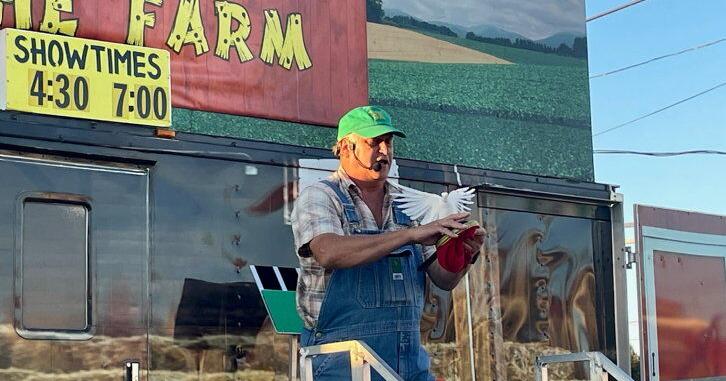 Magic on the Farm: Magician Uses His Act to Teach Audiences About ...