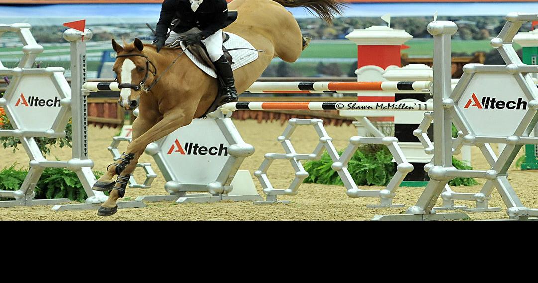 Top riders aim for record heights in Alltech National Horse Show puissance | Horse News and ...