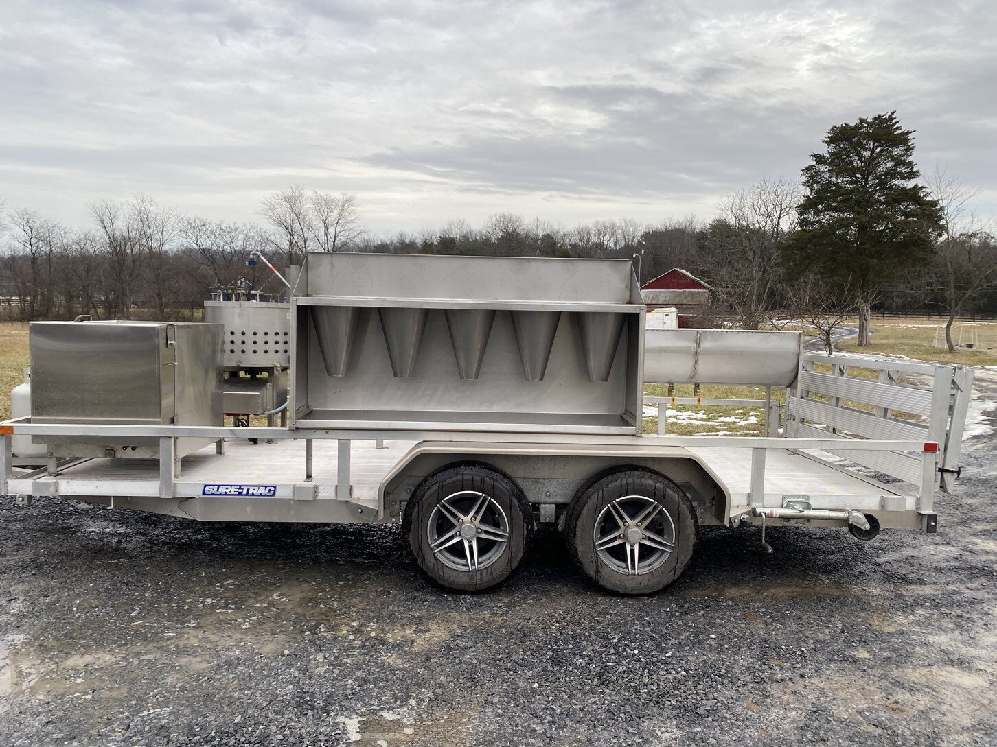 Poultry Processing Trailer Helps West Virginia’s Small-Scale Producers ...