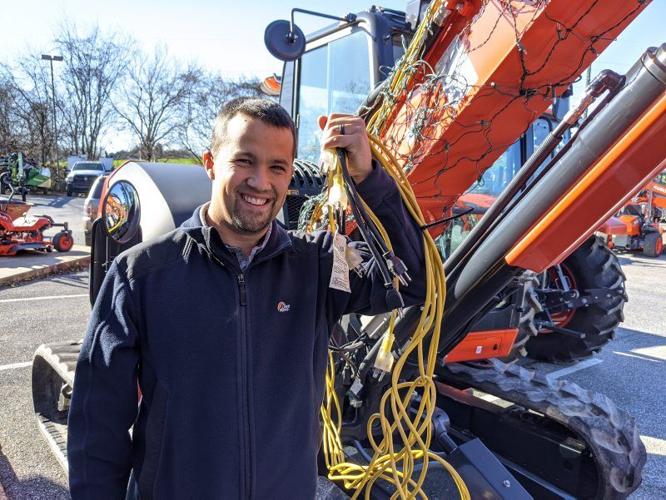 A Peek Behind the Messick’s Tractor Choir Light Show | Farm Shows ...